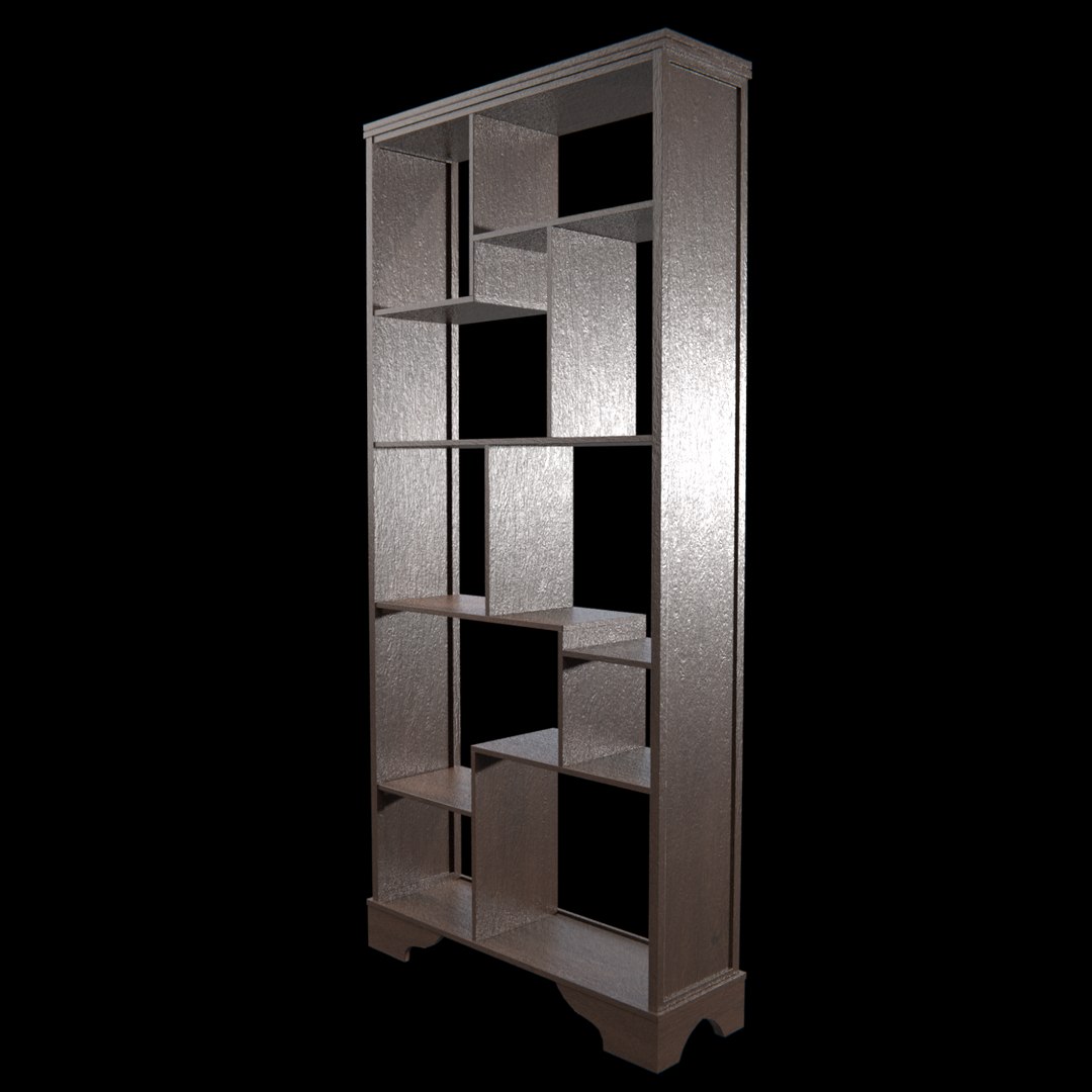3D Shelve - TurboSquid 1485347