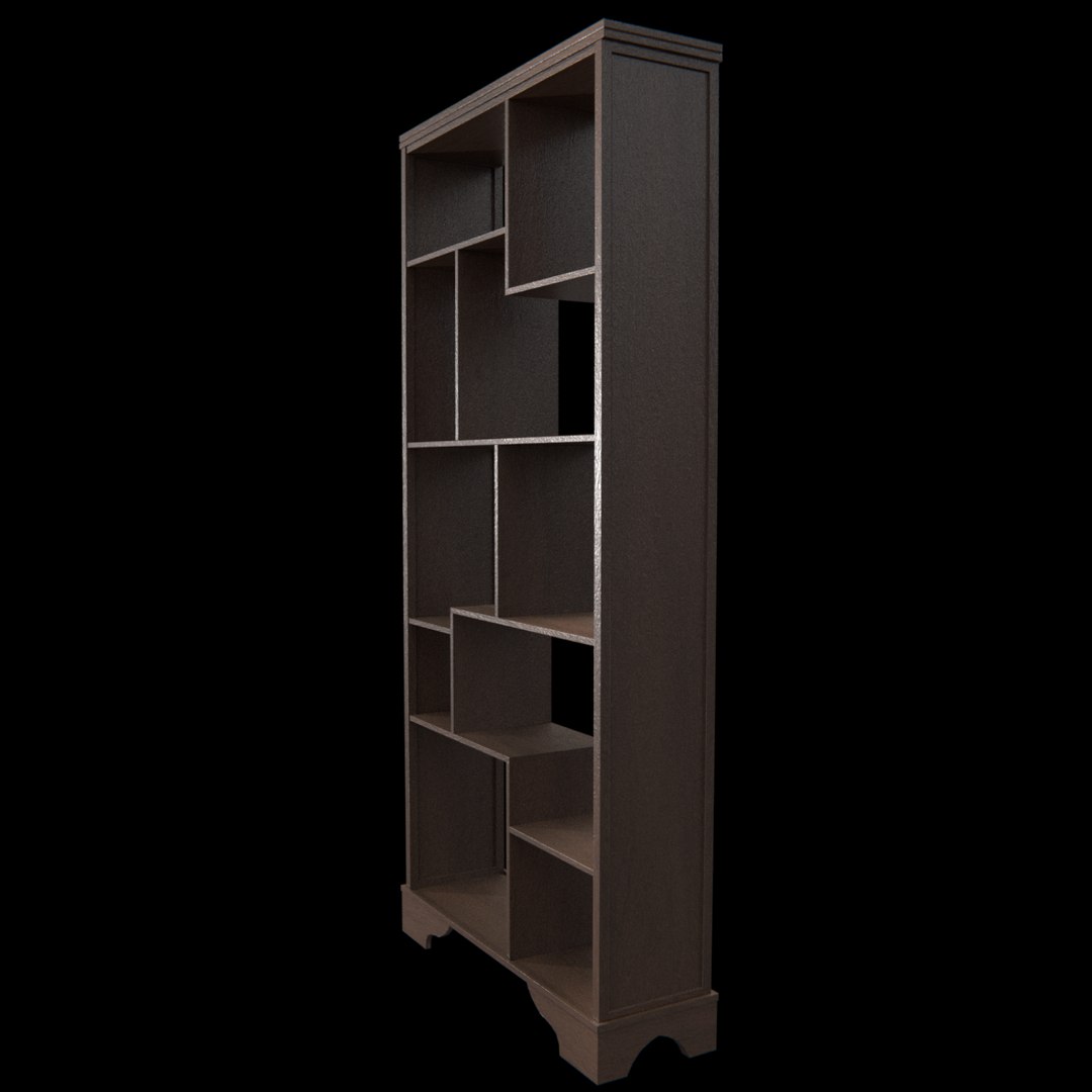 3D Shelve - TurboSquid 1485347