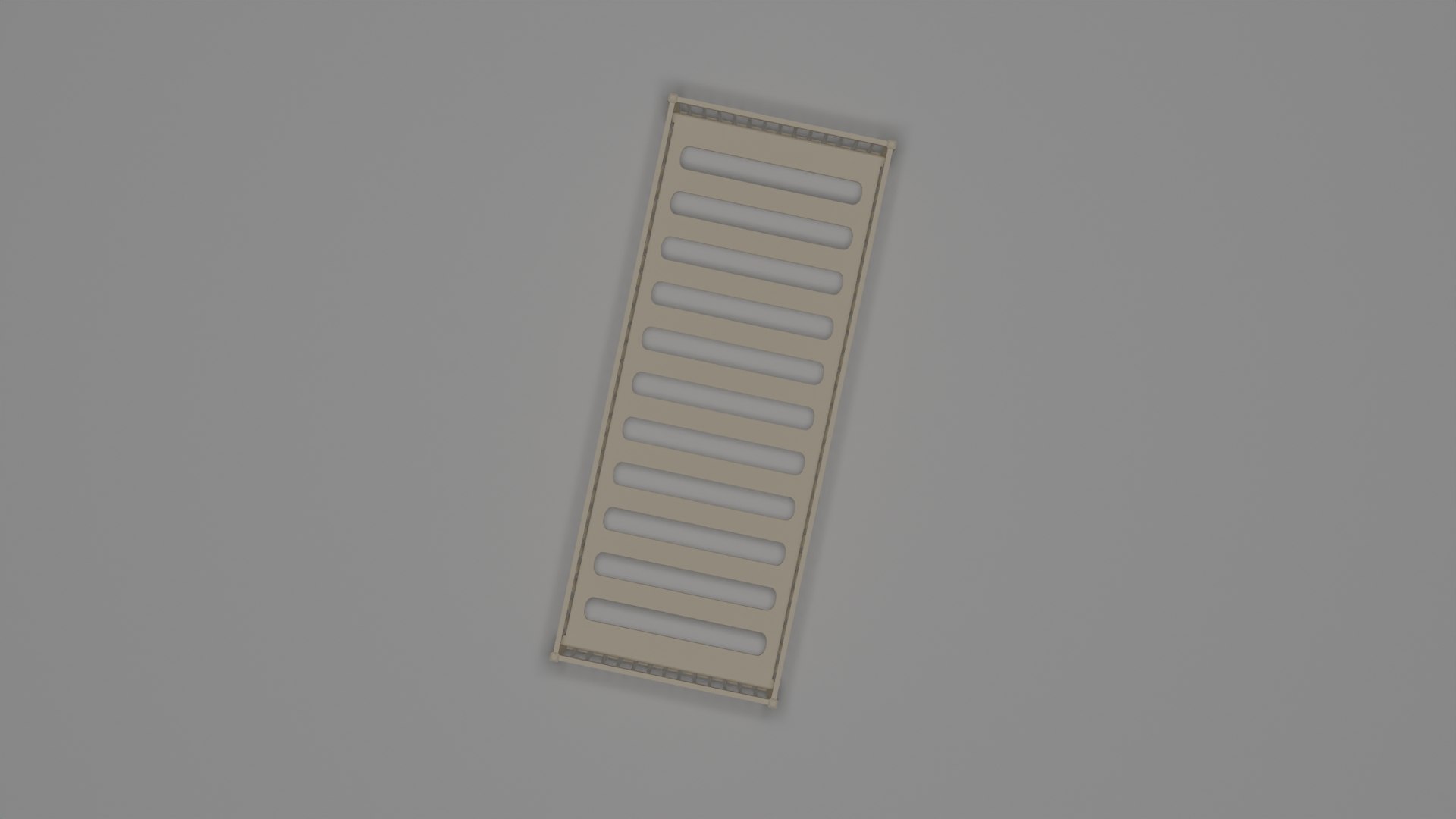 3D Cot model - TurboSquid 2153607