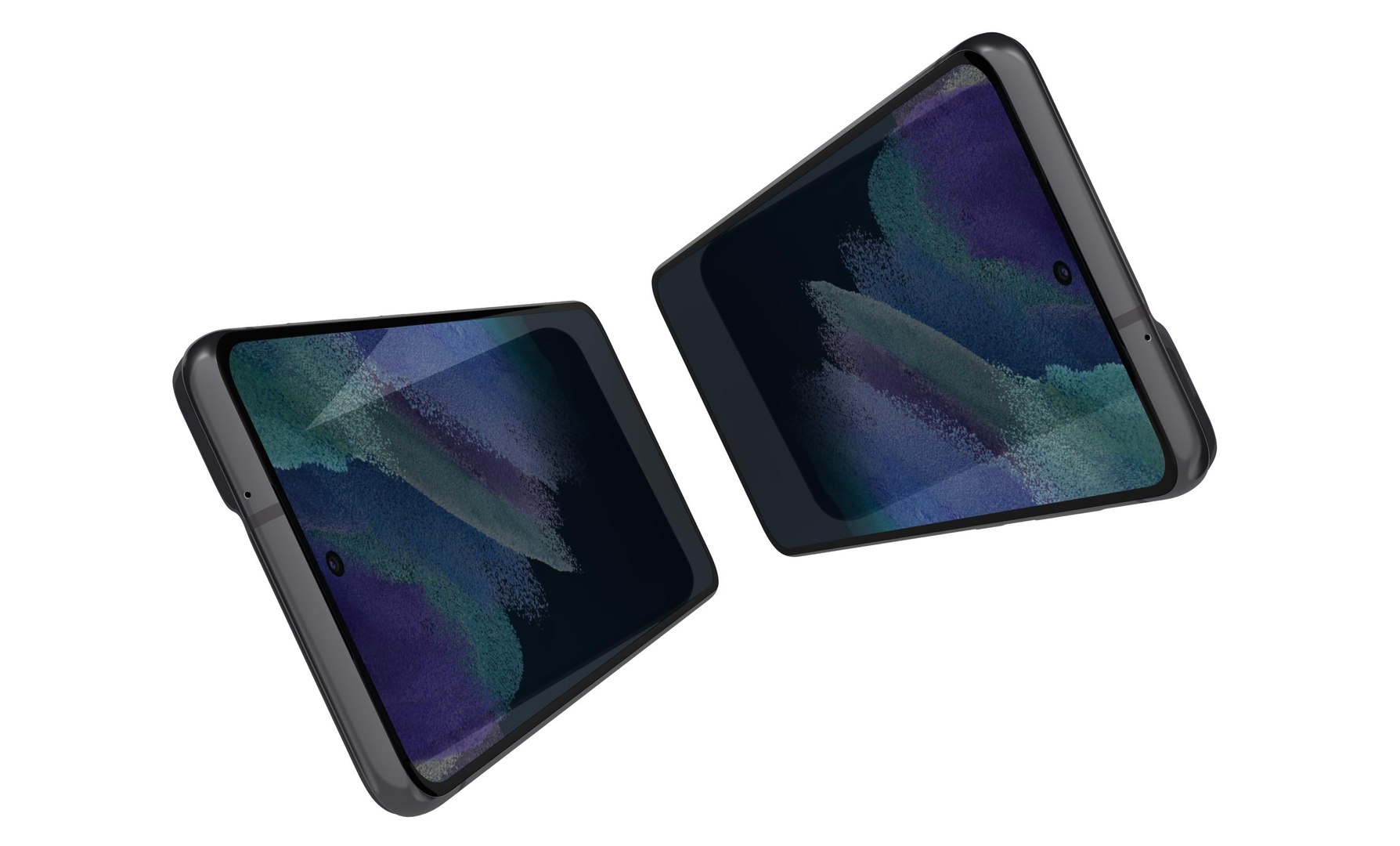 Samsung Galaxy S21 FE 5G Graphite 3D - TurboSquid 1845055