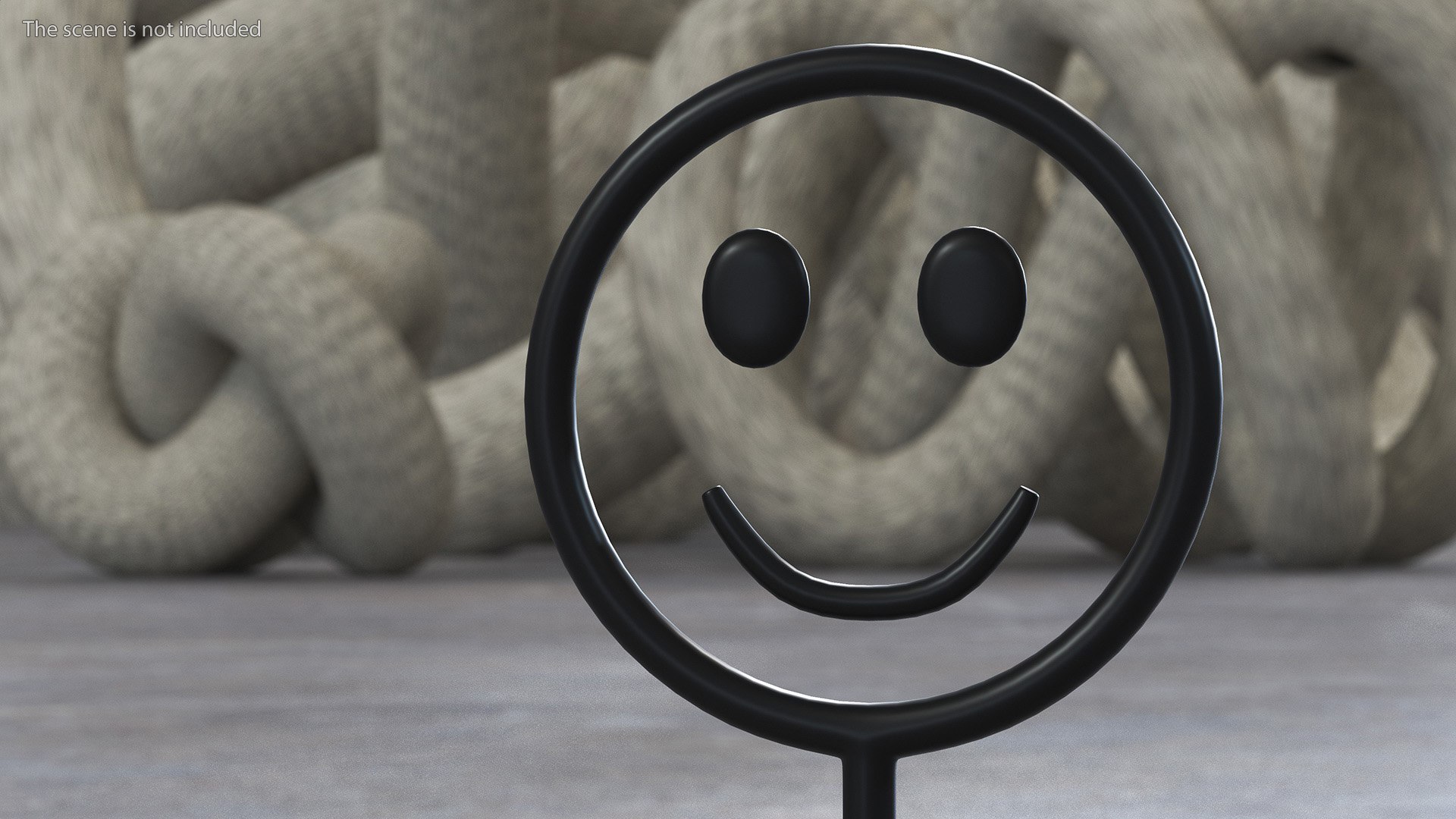 Stick Figure Running Pose Black 3D model - TurboSquid 2086094