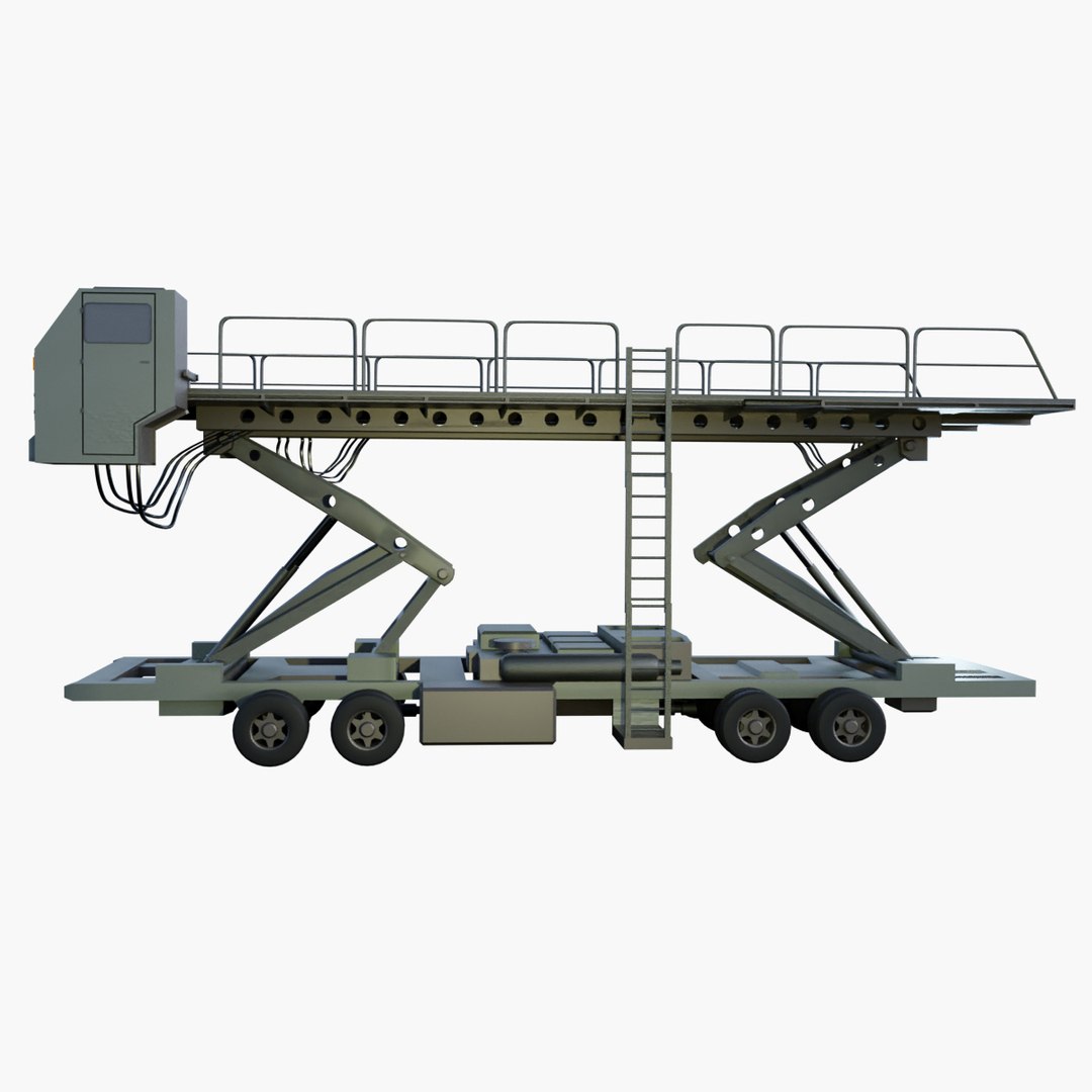 Oshkosh 40k Loader 3d Max