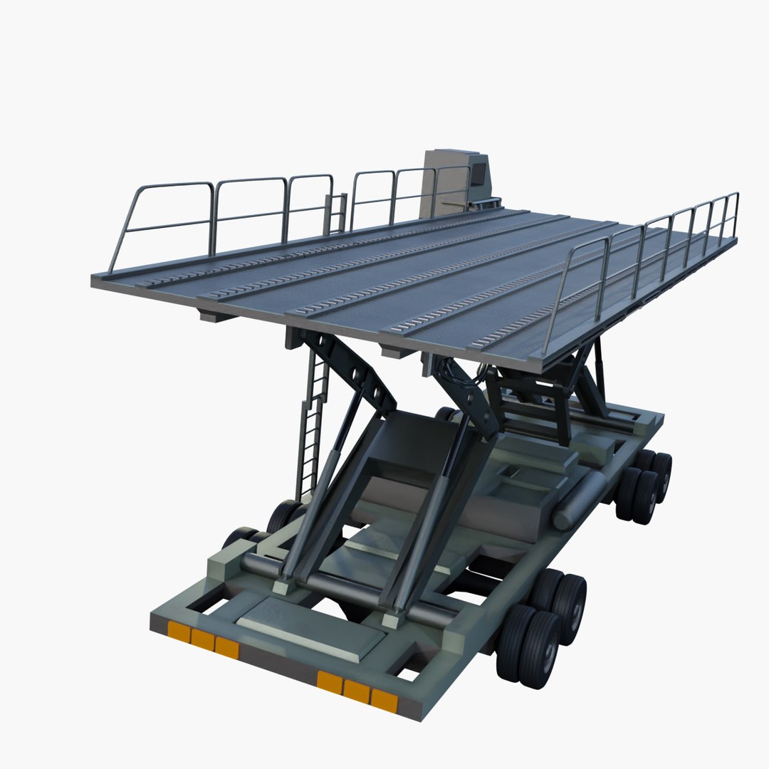 Oshkosh 40k Loader 3d Max