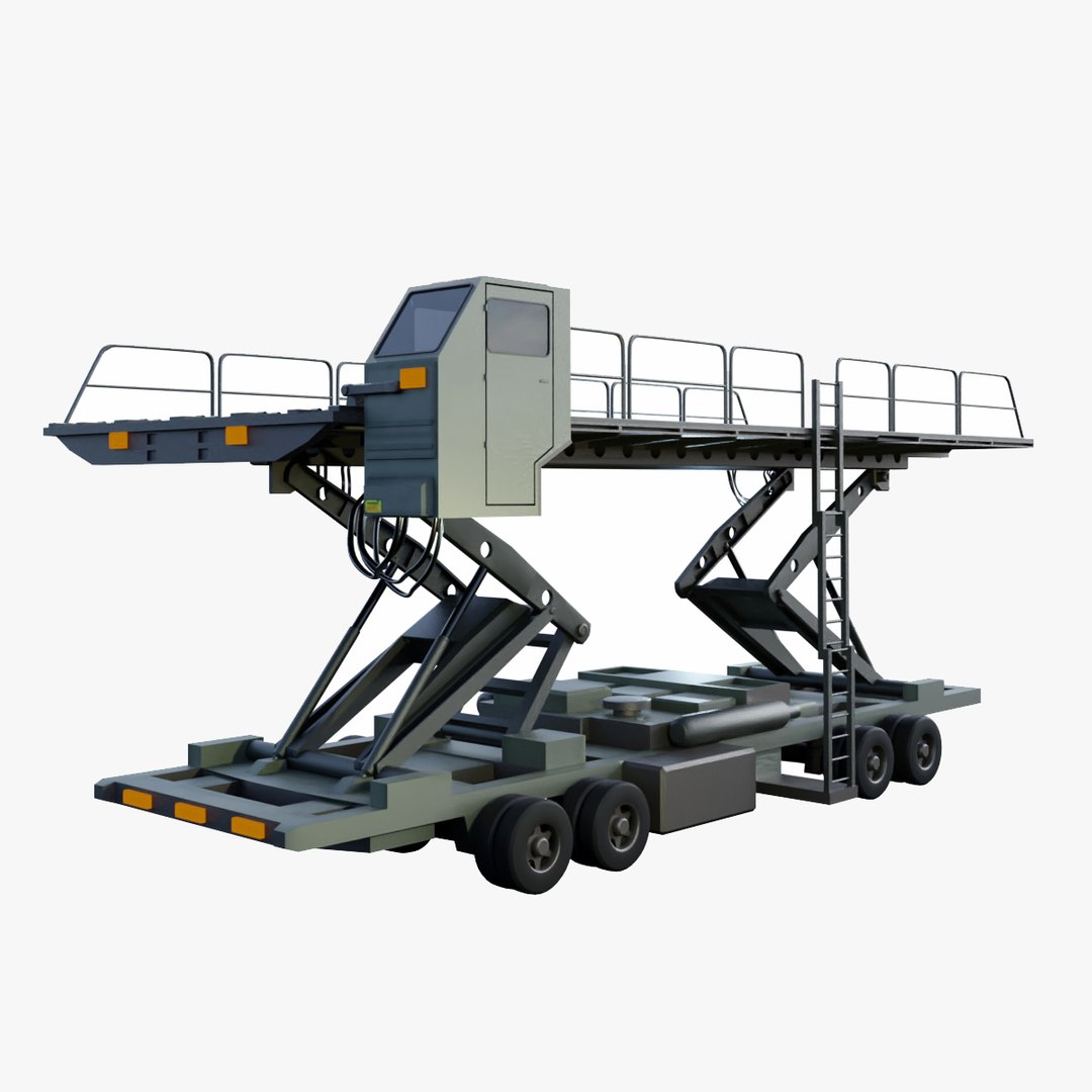 Oshkosh 40k Loader 3d Max