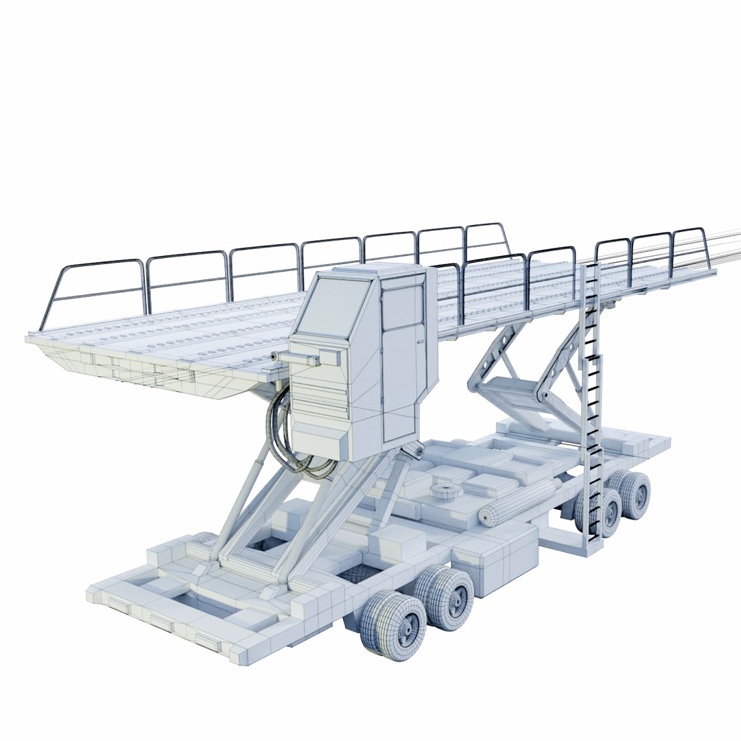 Oshkosh 40k Loader 3d Max