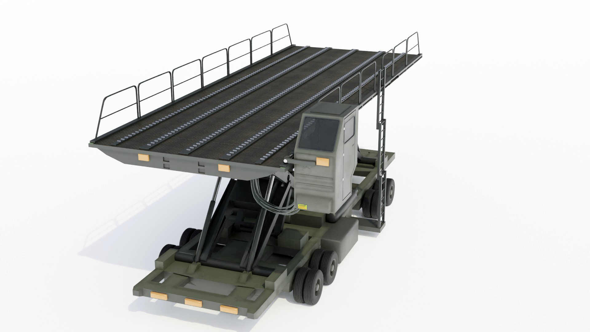 Oshkosh 40k Loader 3d Max