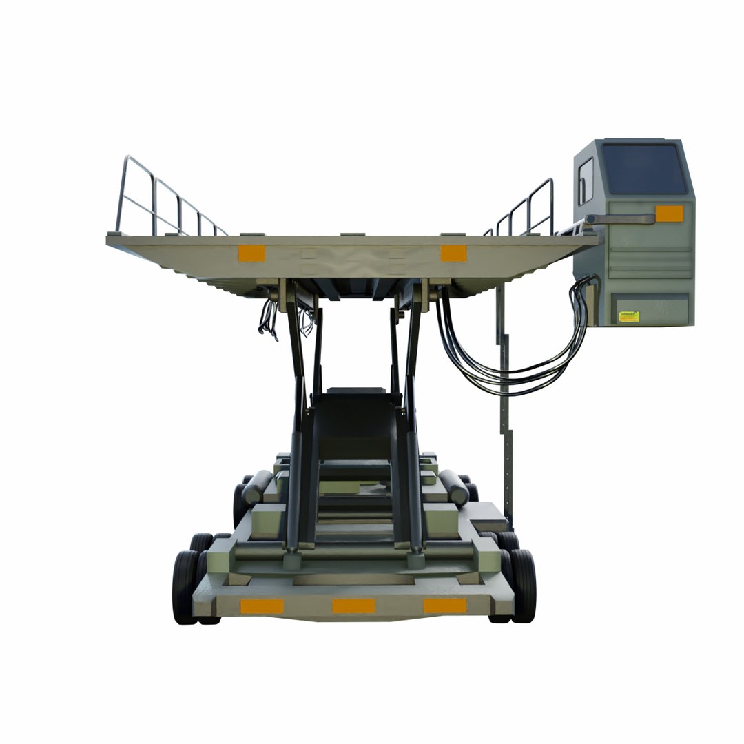 Oshkosh 40k Loader 3d Max