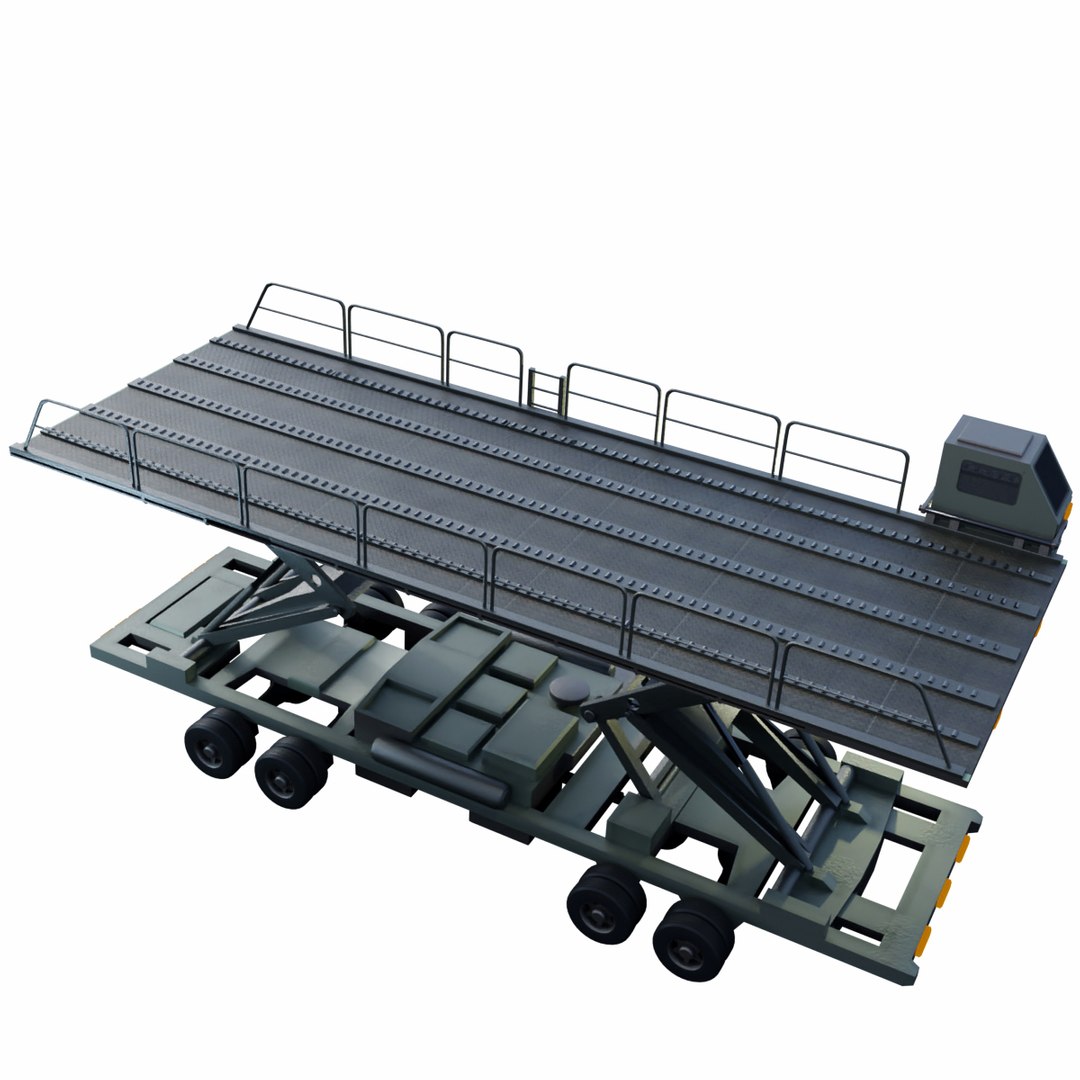 Oshkosh 40k Loader 3d Max