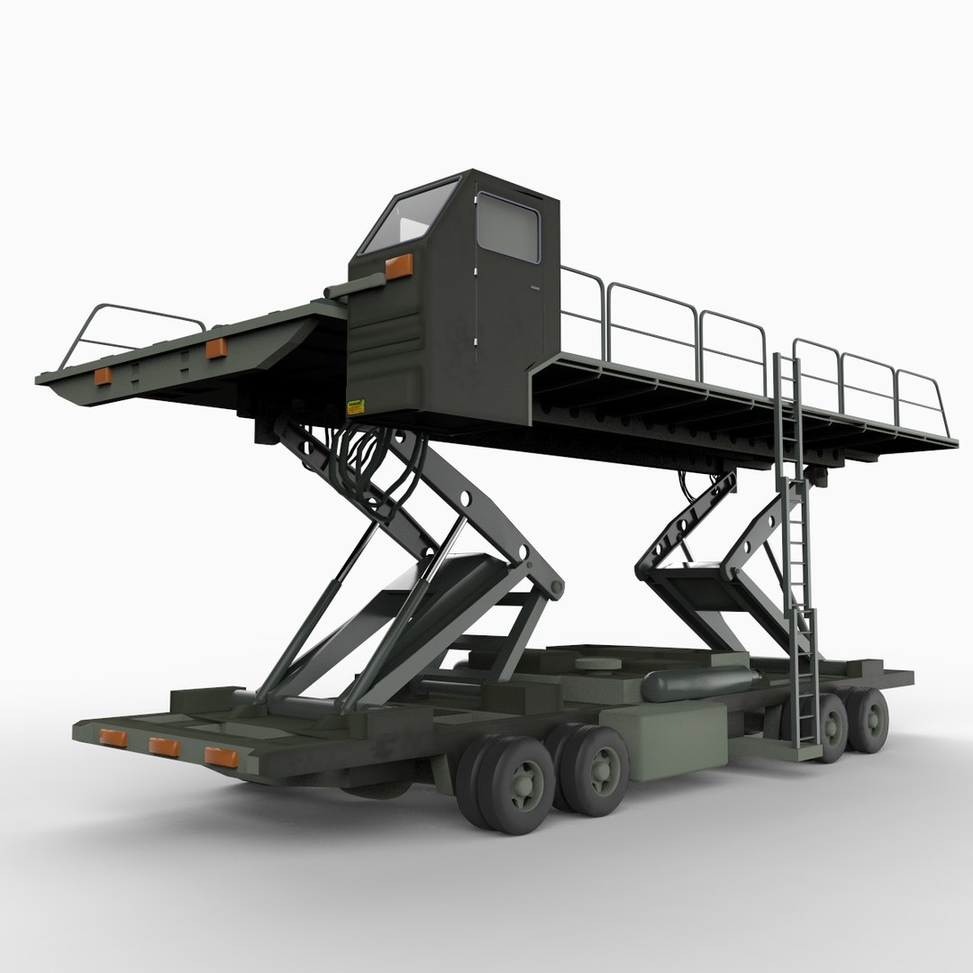 Oshkosh 40k Loader 3d Max