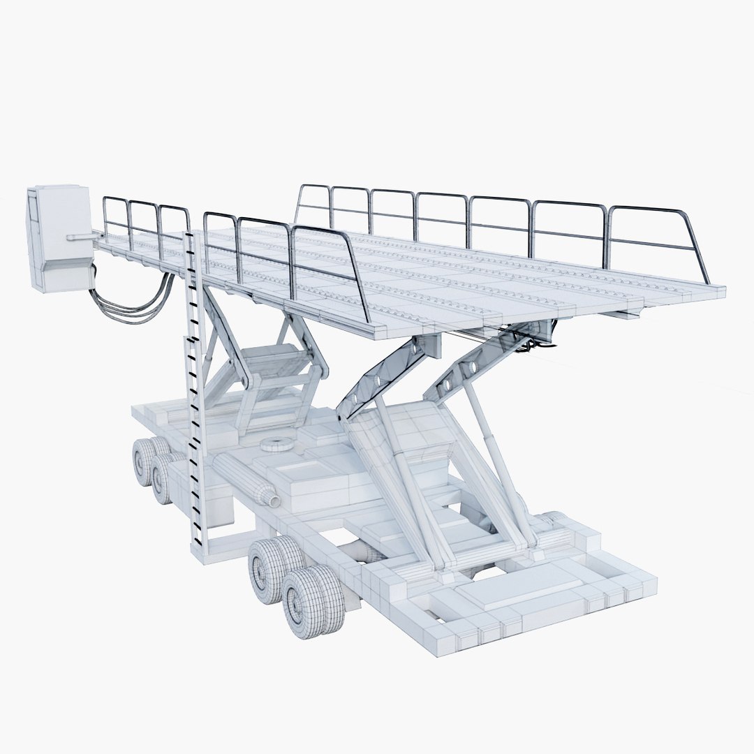 Oshkosh 40k Loader 3d Max