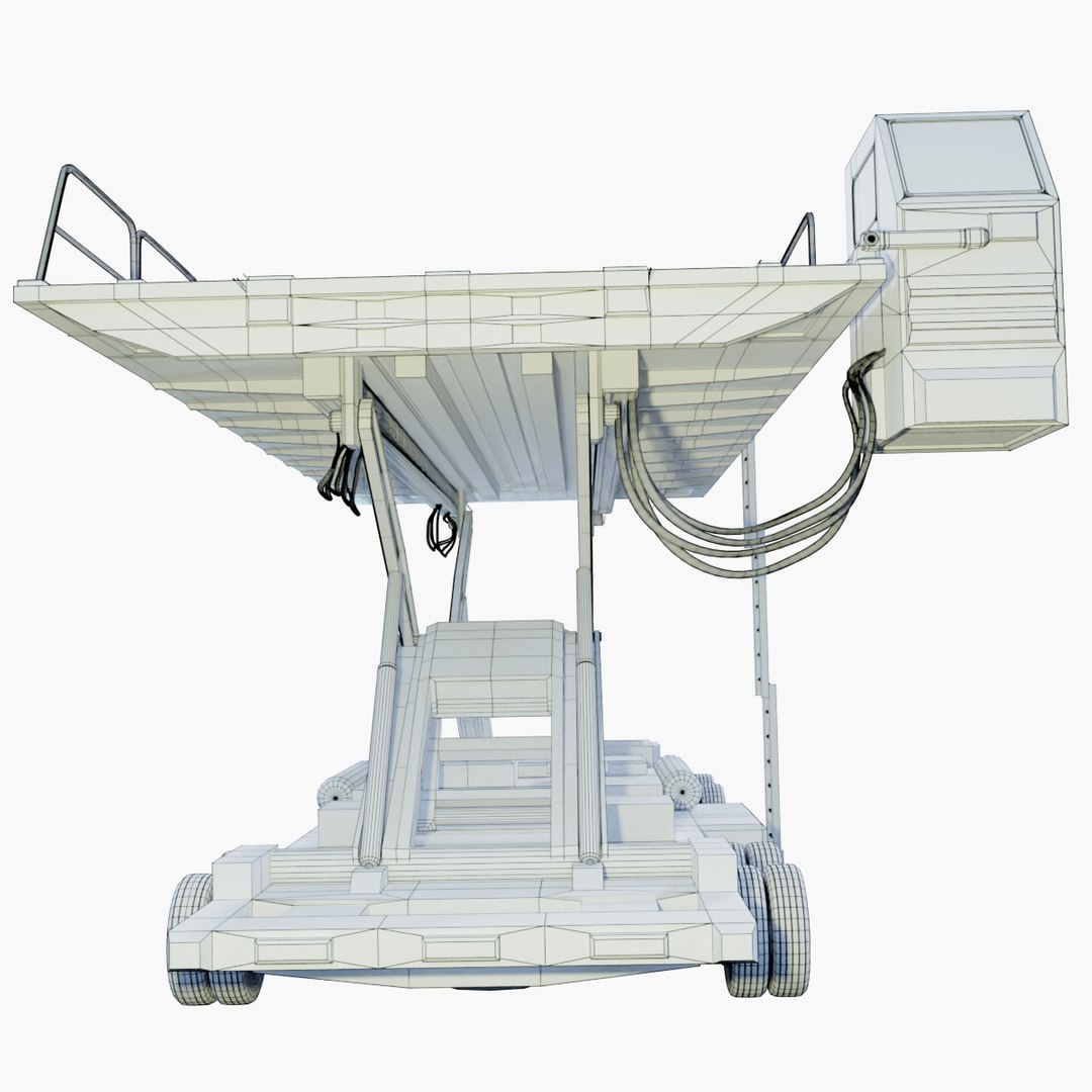 Oshkosh 40k Loader 3d Max