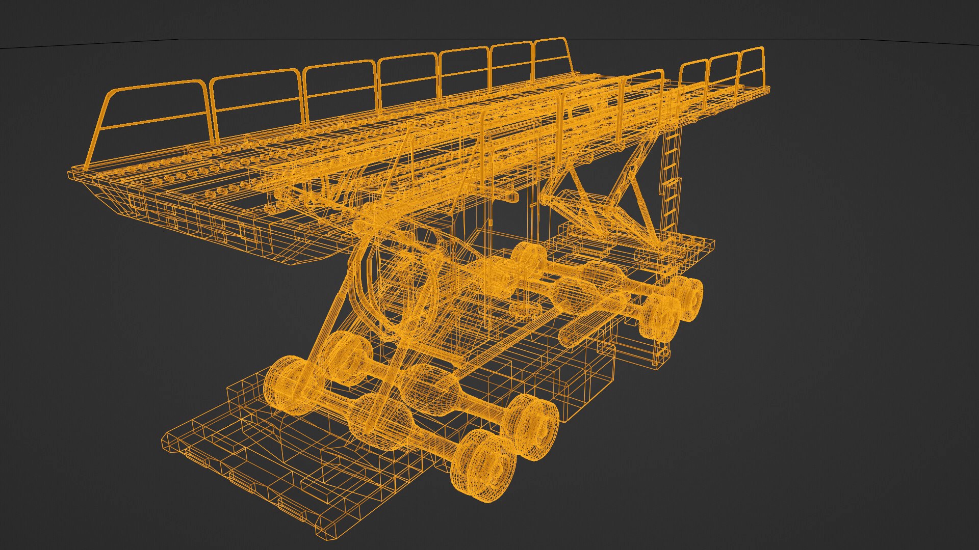 Oshkosh 40k Loader 3d Max