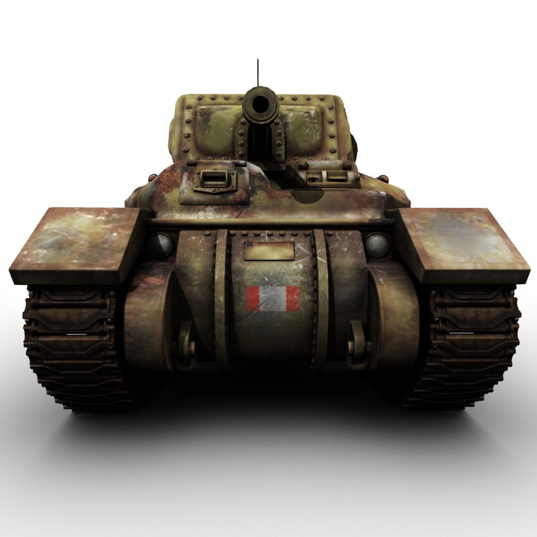 Ram Tank 3d Model