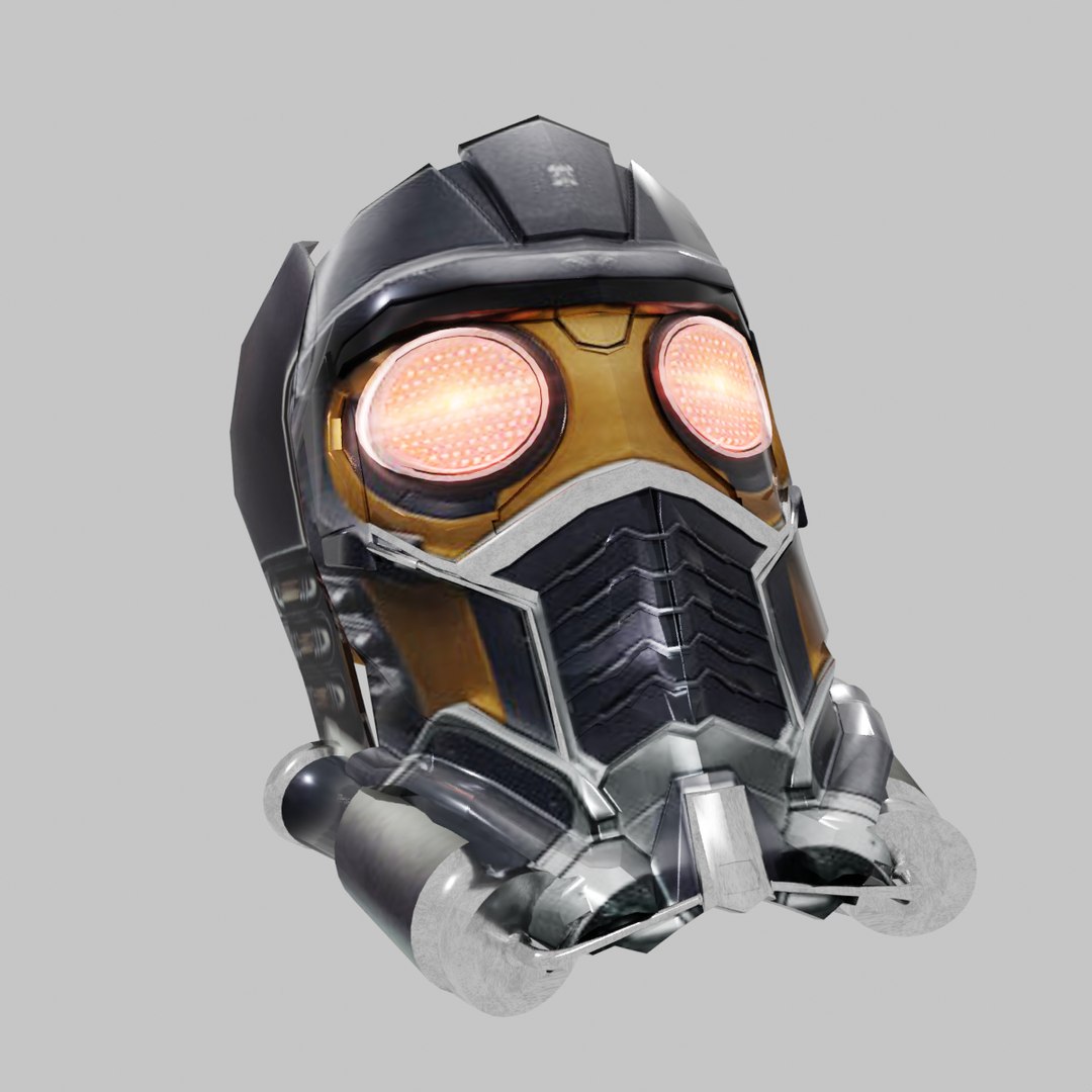 Free 3D Model Low-Poly Sci-fi Star-Lord 3D Model Blender Creation ...