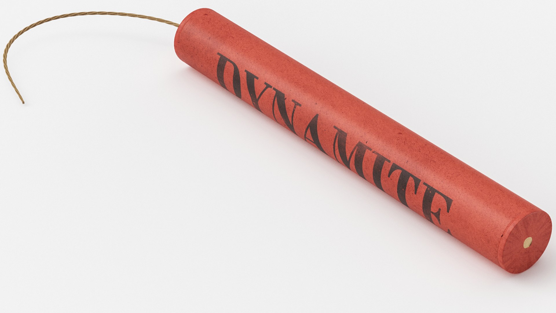 3D Dynamite Stick - TurboSquid 2103080