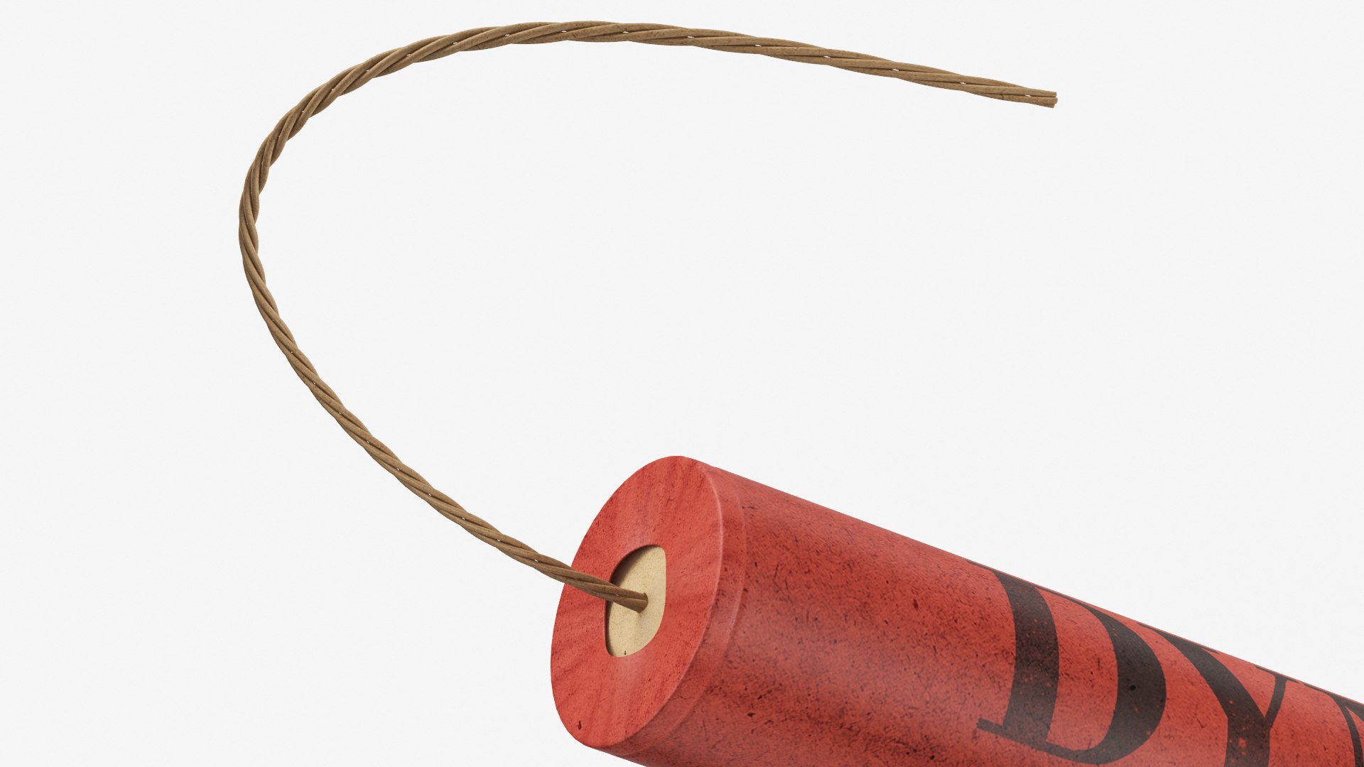 3D Dynamite Stick - TurboSquid 2103080