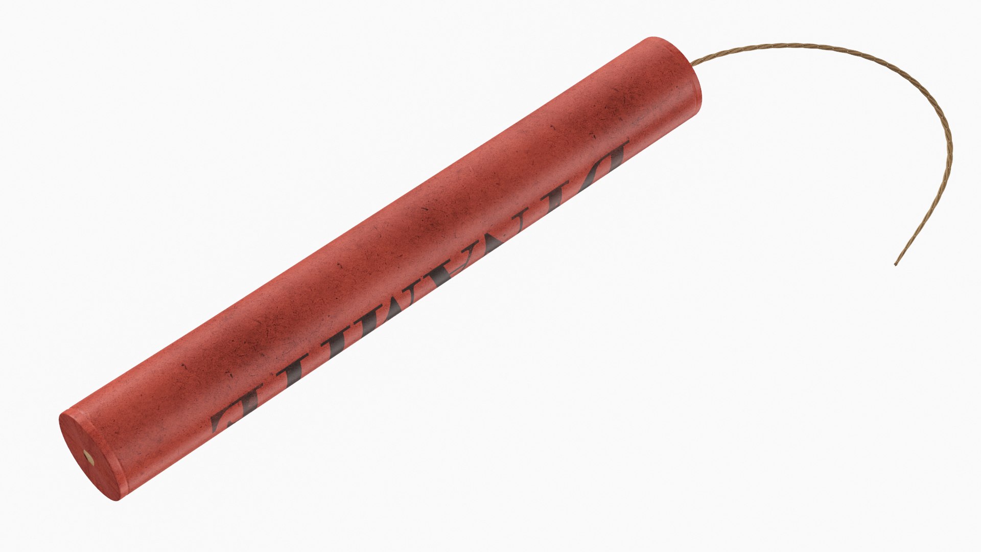 3D Dynamite Stick - TurboSquid 2103080