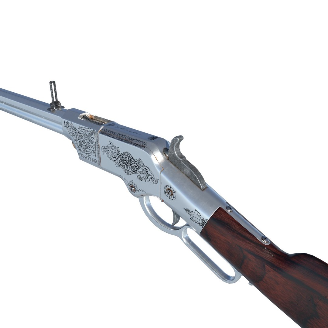 3D model classical henry rifle - TurboSquid 1271628