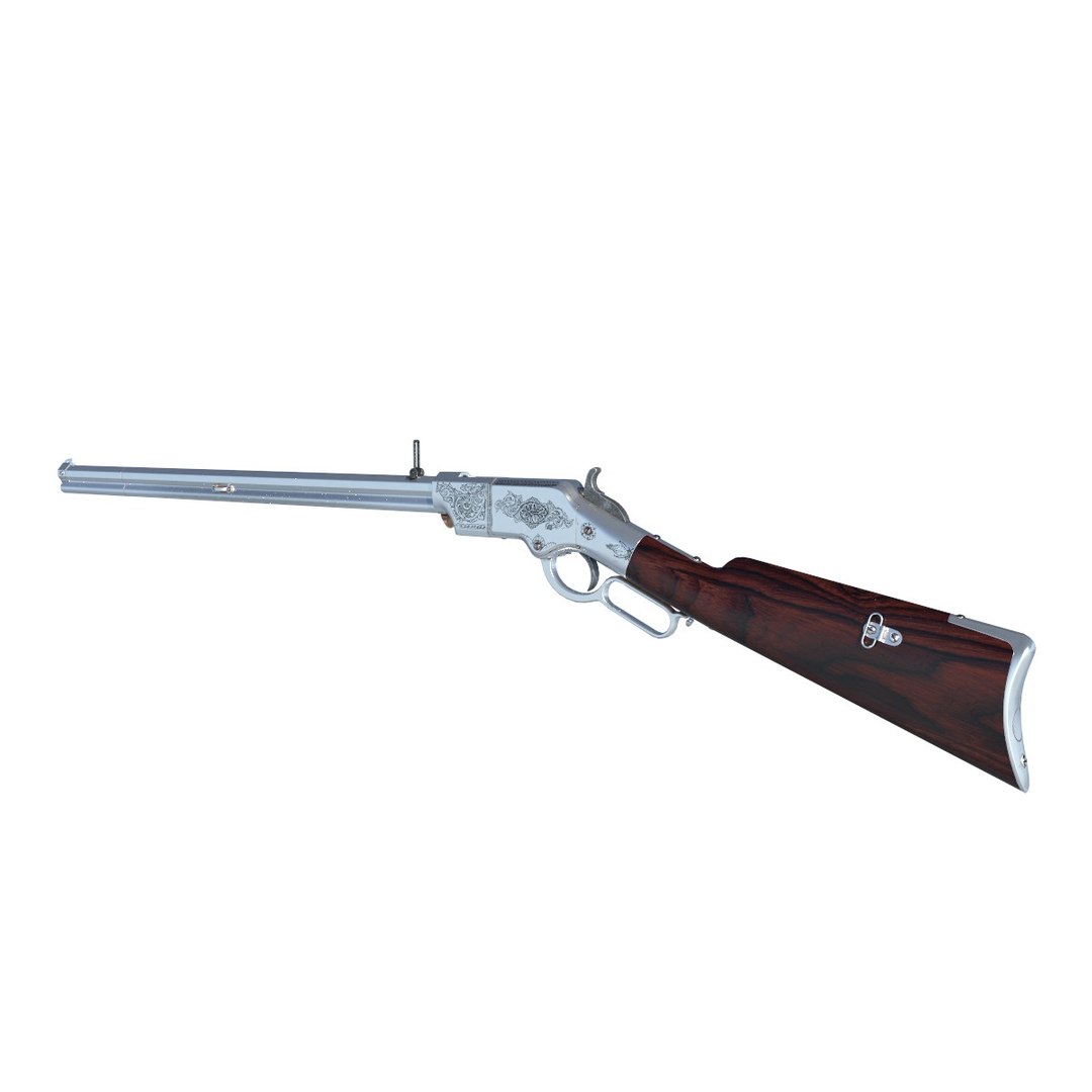 3D model classical henry rifle - TurboSquid 1271628