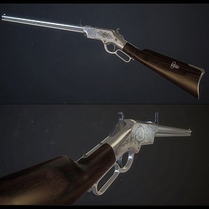 Rifle Ue4 3D Models for Download | TurboSquid
