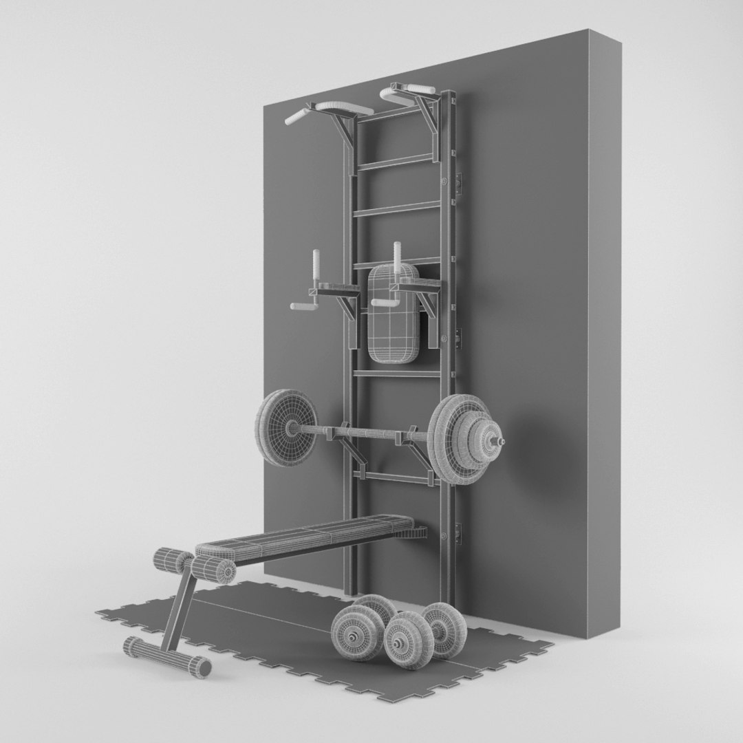 3D Sport Fitness Trainer Model - TurboSquid 1619611