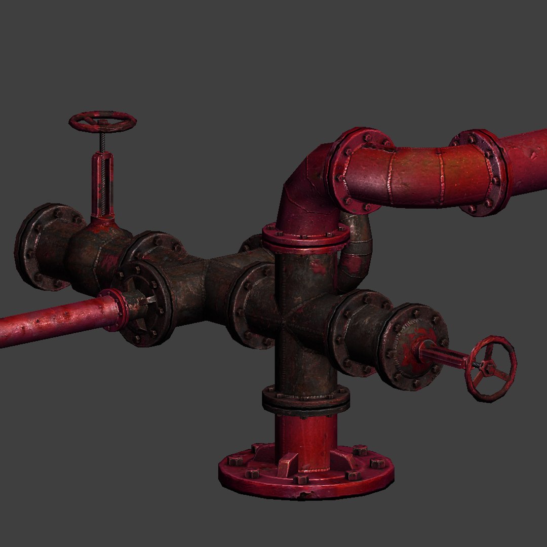 maya modular pipe set