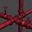 maya modular pipe set