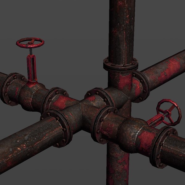 maya modular pipe set