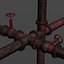 maya modular pipe set