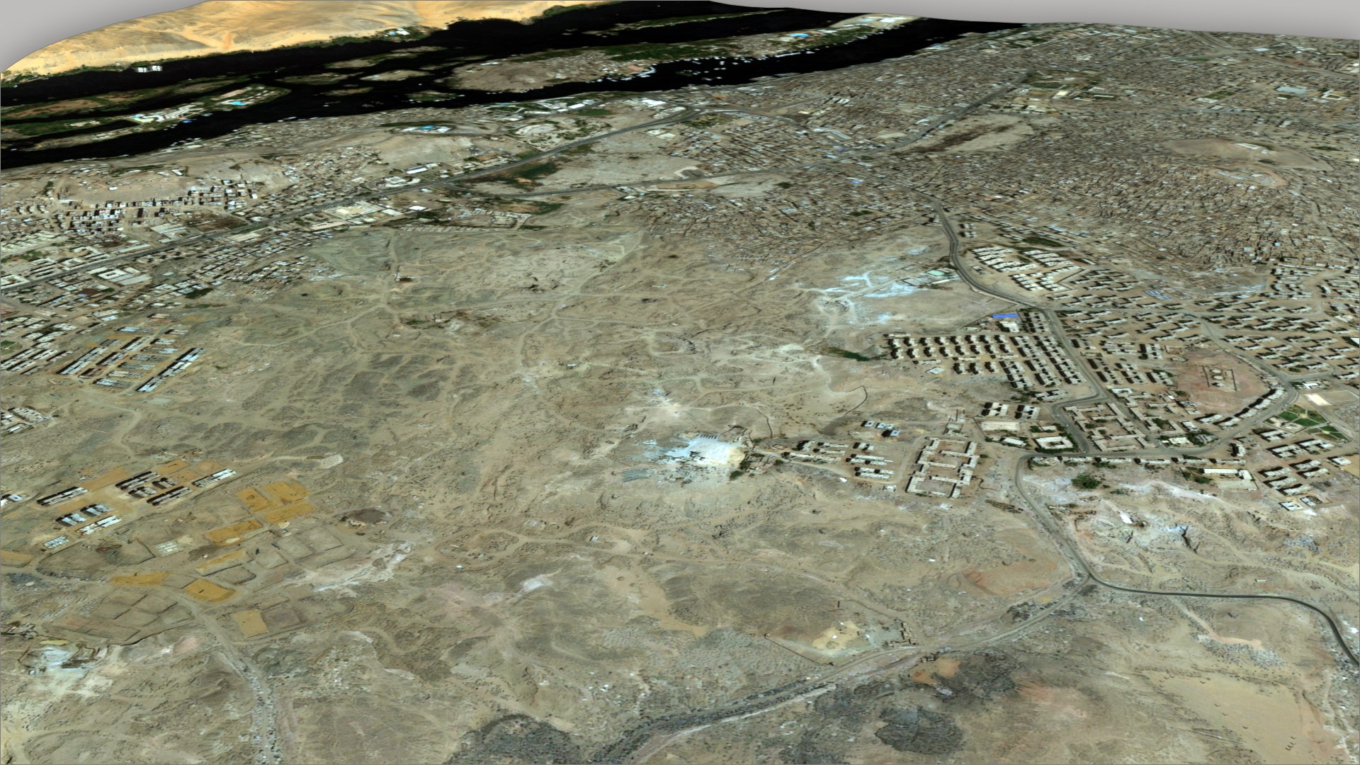 3D Aswan Quarry Terrain Megalithic - TurboSquid 1310708