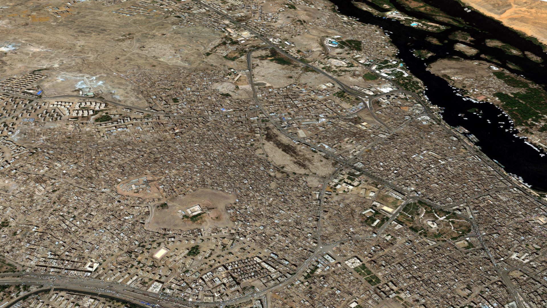 3D Aswan Quarry Terrain Megalithic - TurboSquid 1310708