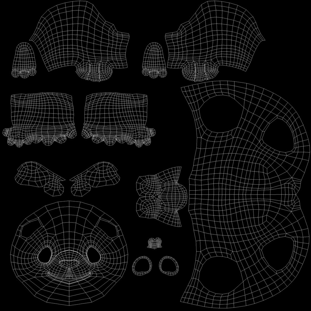 Cartoon Panda 3D Model - TurboSquid 2423403