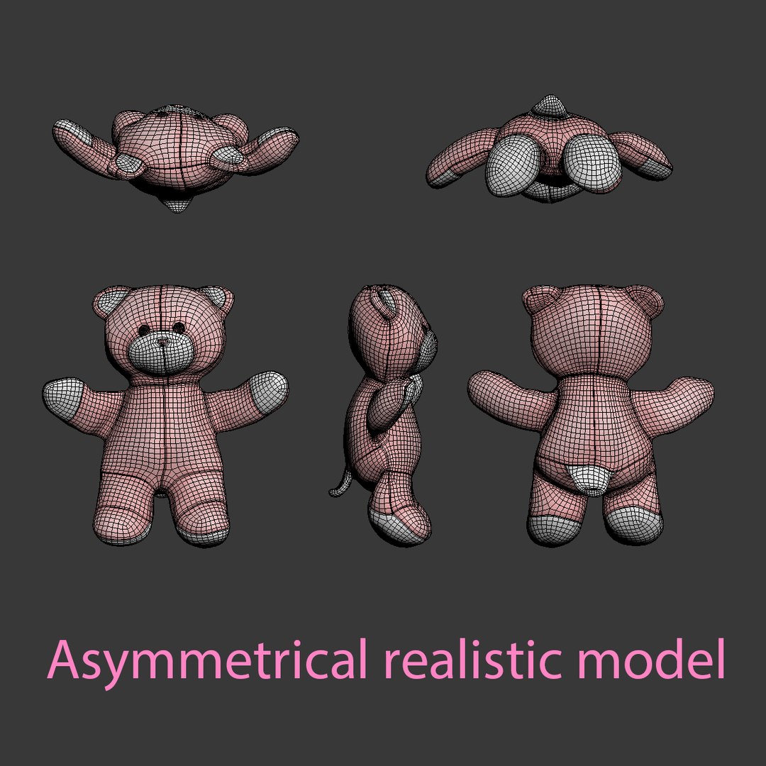 Materials 3d Model