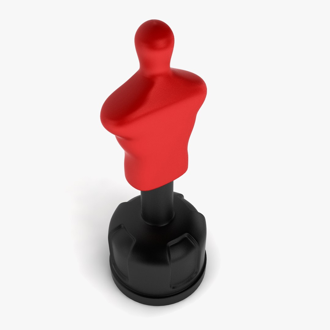 Punching Dummy 3d Model