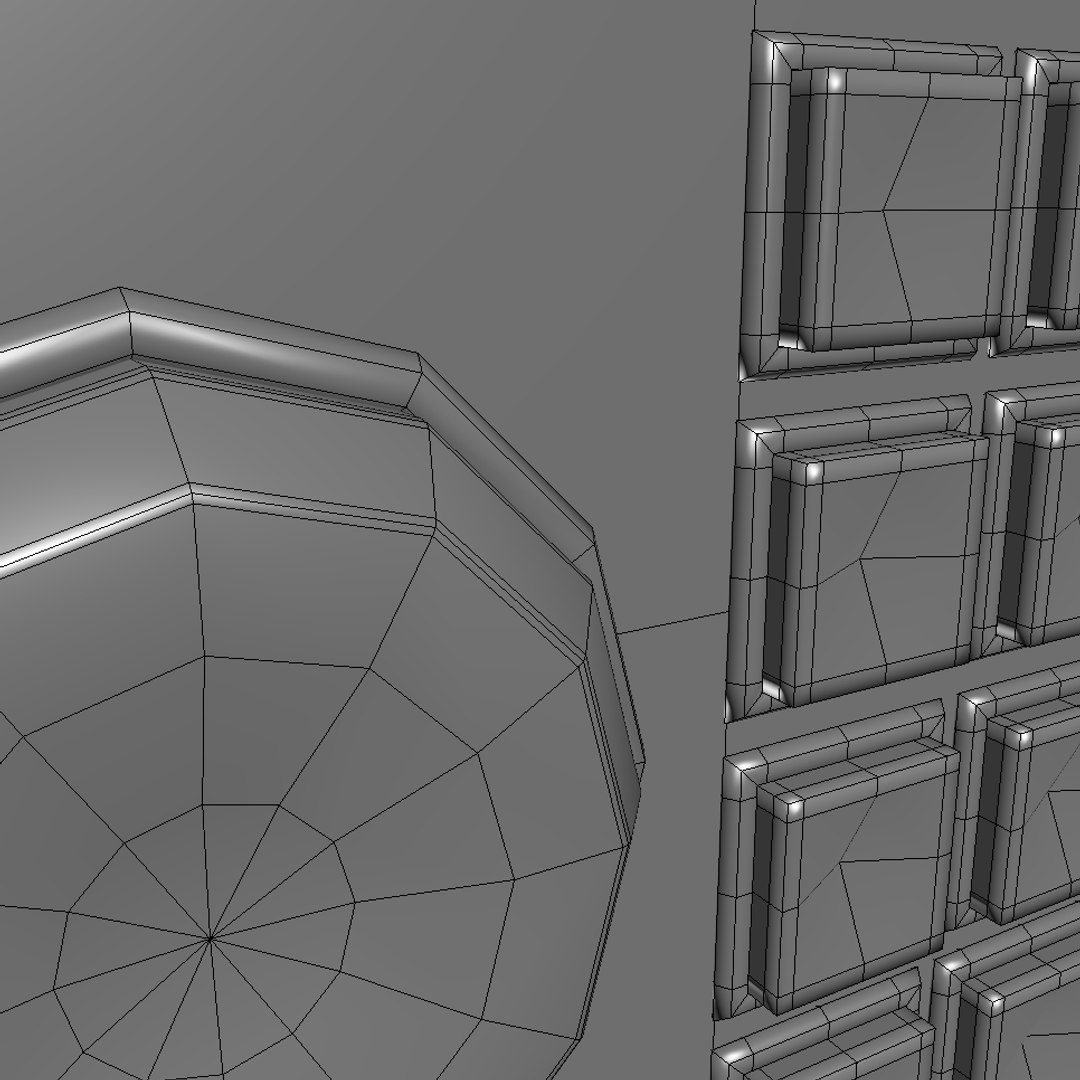 Keypad Buttons 3D Model - TurboSquid 1353052