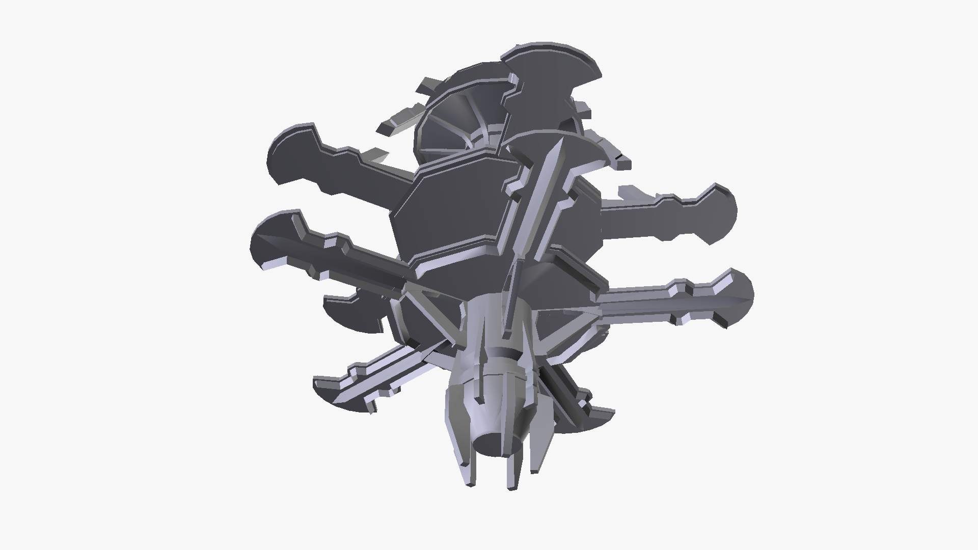 Printable Kit Goauld Hassara 3d Model