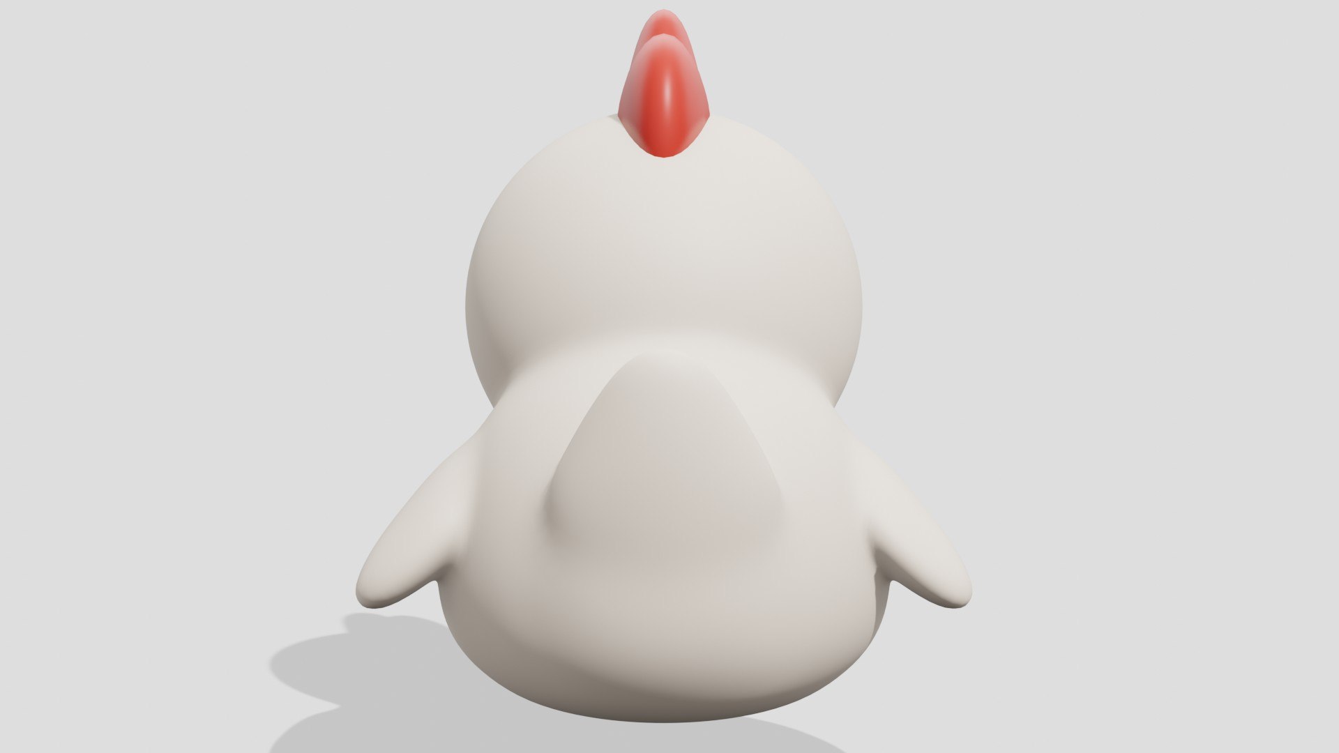 Cute chicken 3D model - TurboSquid 2103815