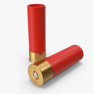 Shotgun Shell 3D Models for Download | TurboSquid