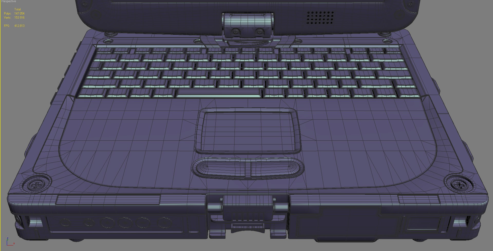 3d panasonic toughbook cf-19 model