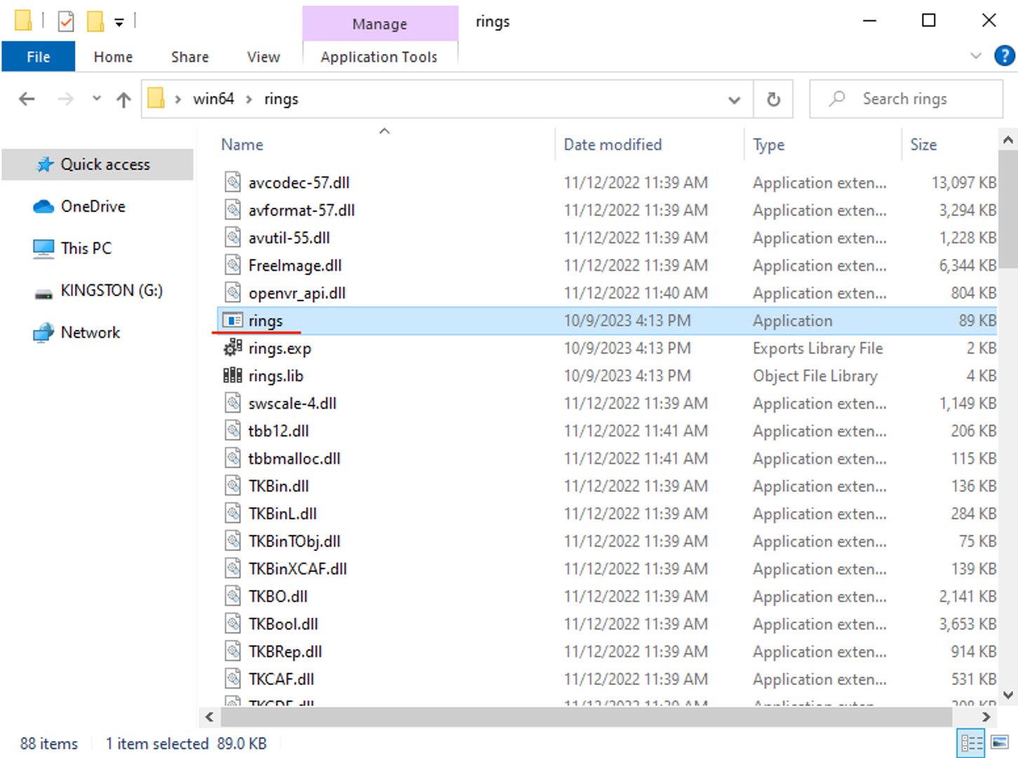 Rings Maker Program based on Open CASCADE 3D modelling kernel 3D model ...