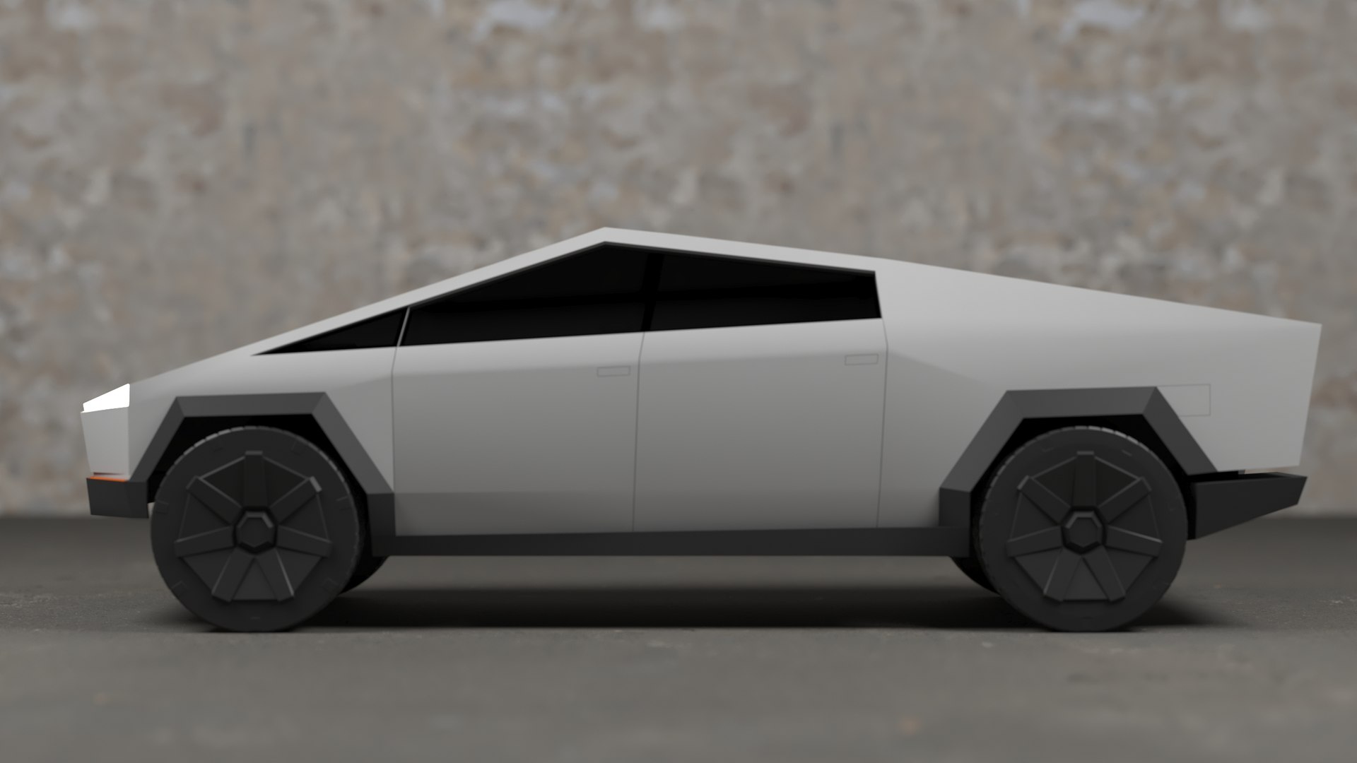 3D Cyber Truck - TurboSquid 2062008