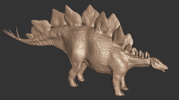 Stegosaurus - Rigged and Animated 3D - TurboSquid 1770311