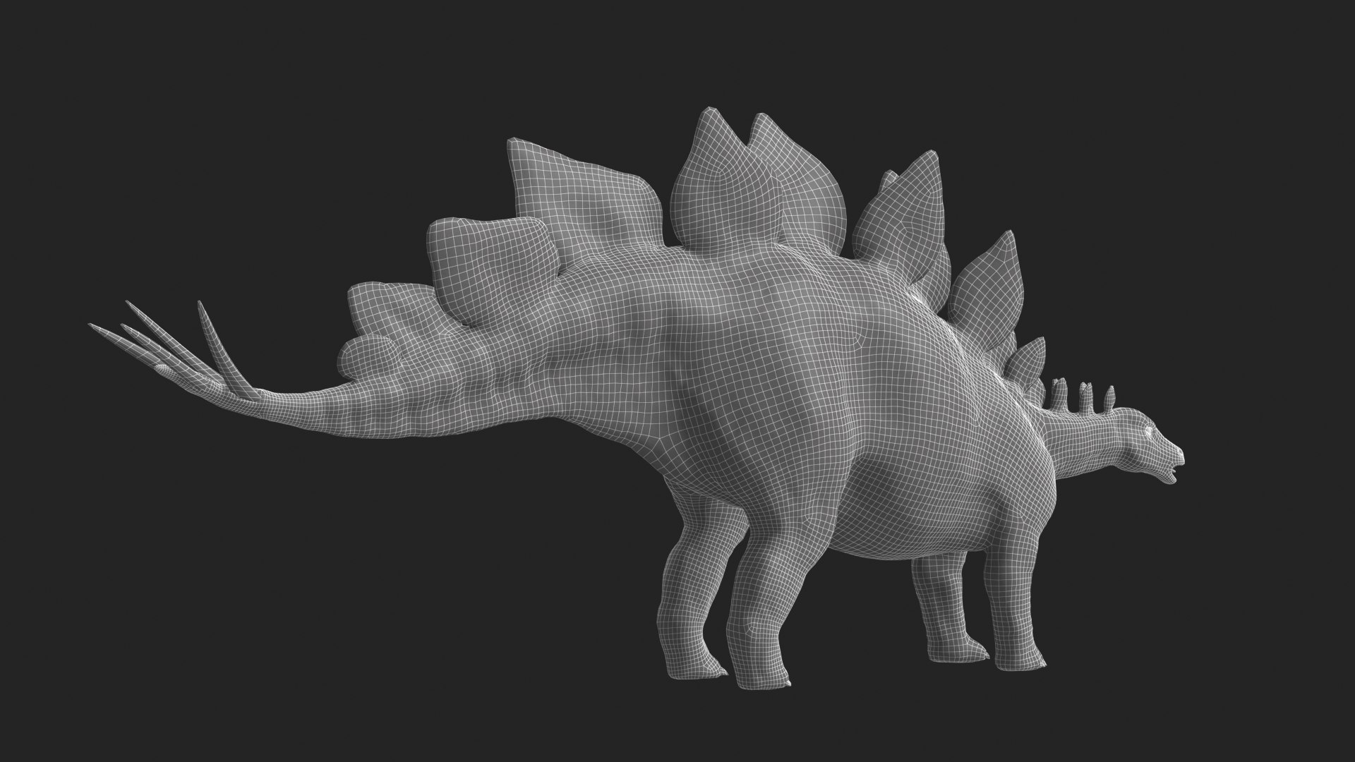 Stegosaurus - Rigged and Animated 3D - TurboSquid 1770311