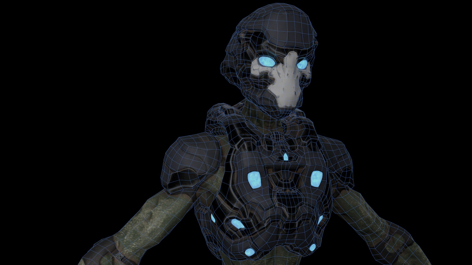 Alienv V3 3D Model - TurboSquid 1715780