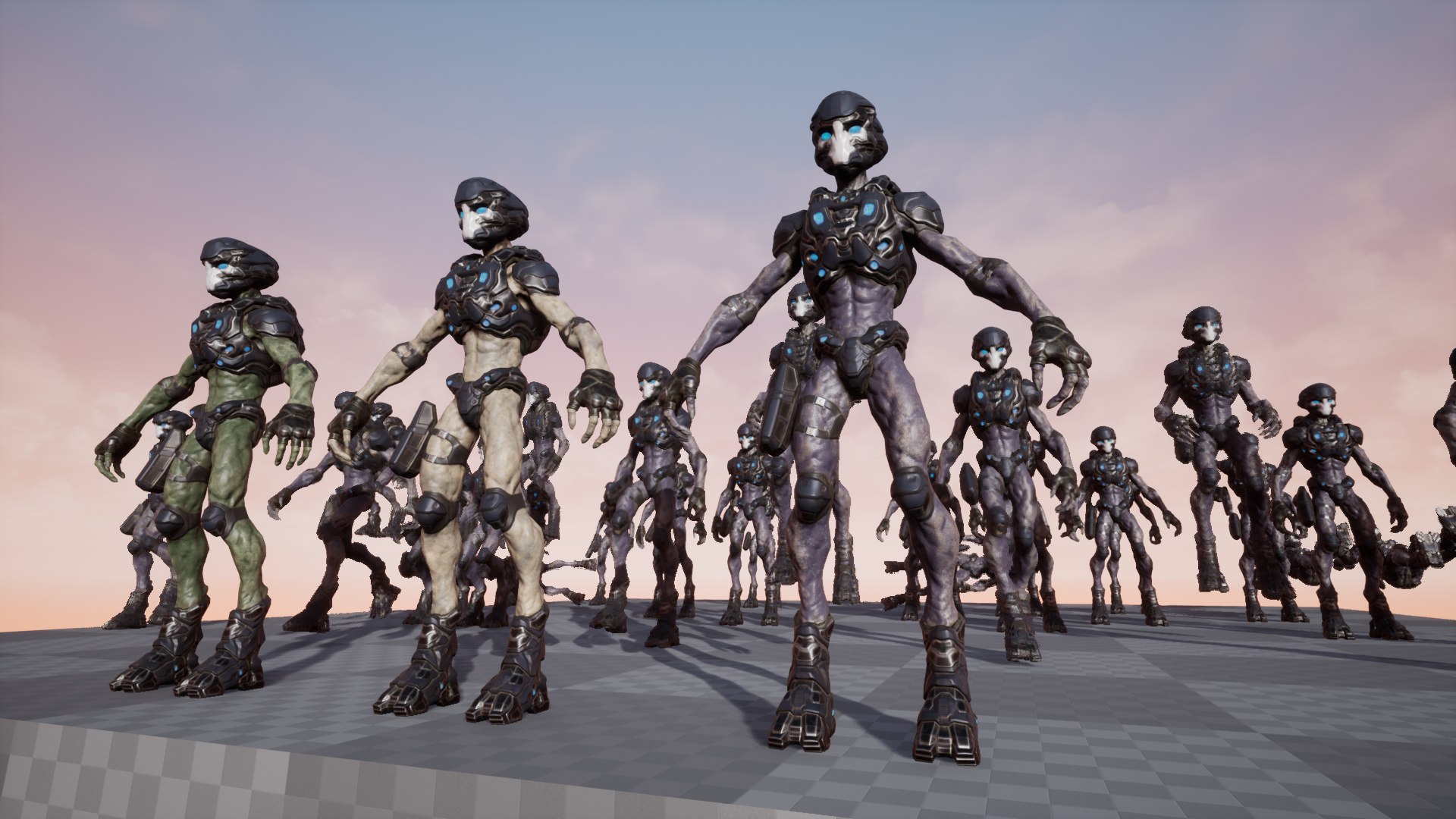 Alienv V3 3D Model - TurboSquid 1715780