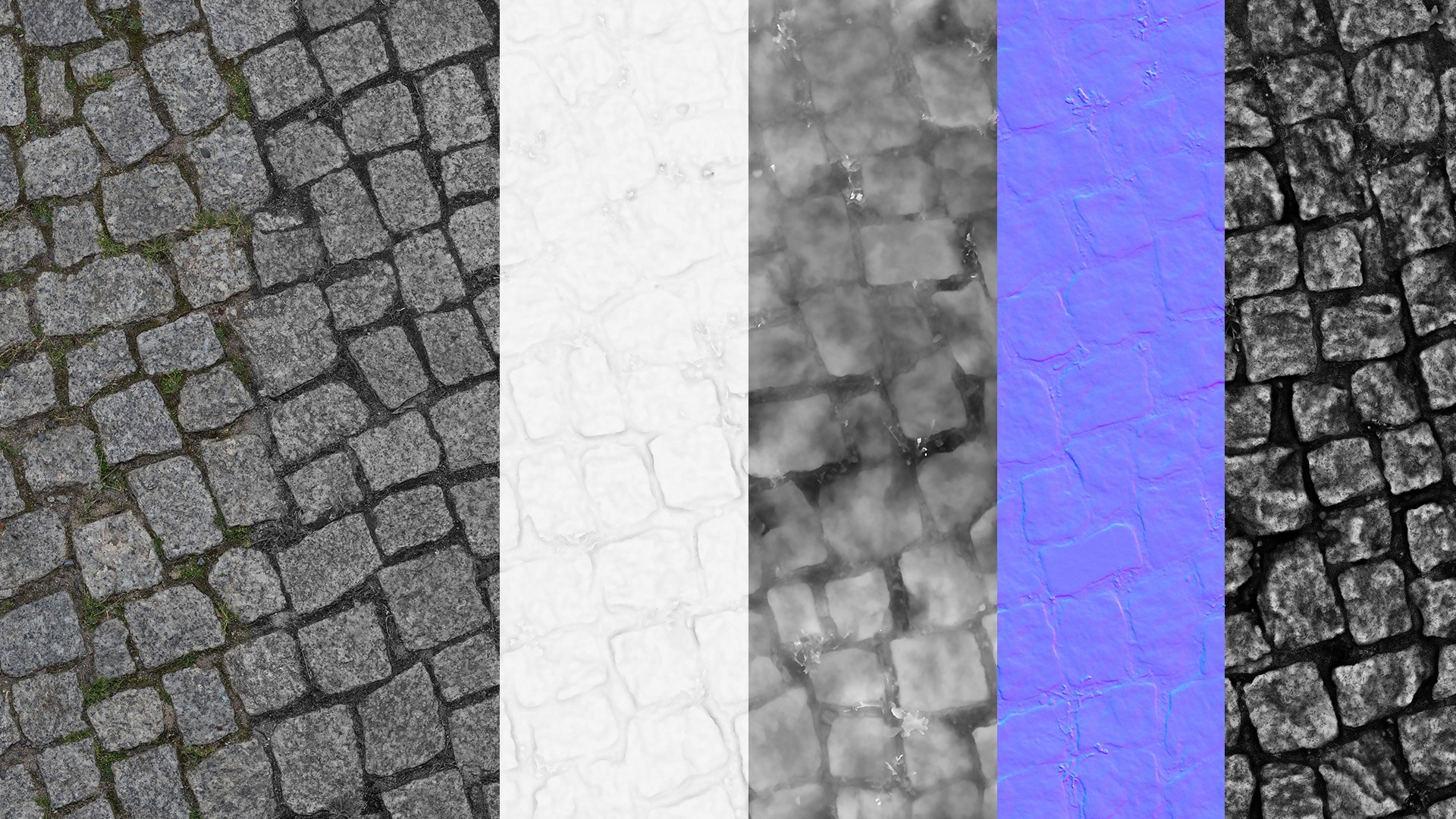 Free Pavement Cobblestone 3D Model - TurboSquid 1211526