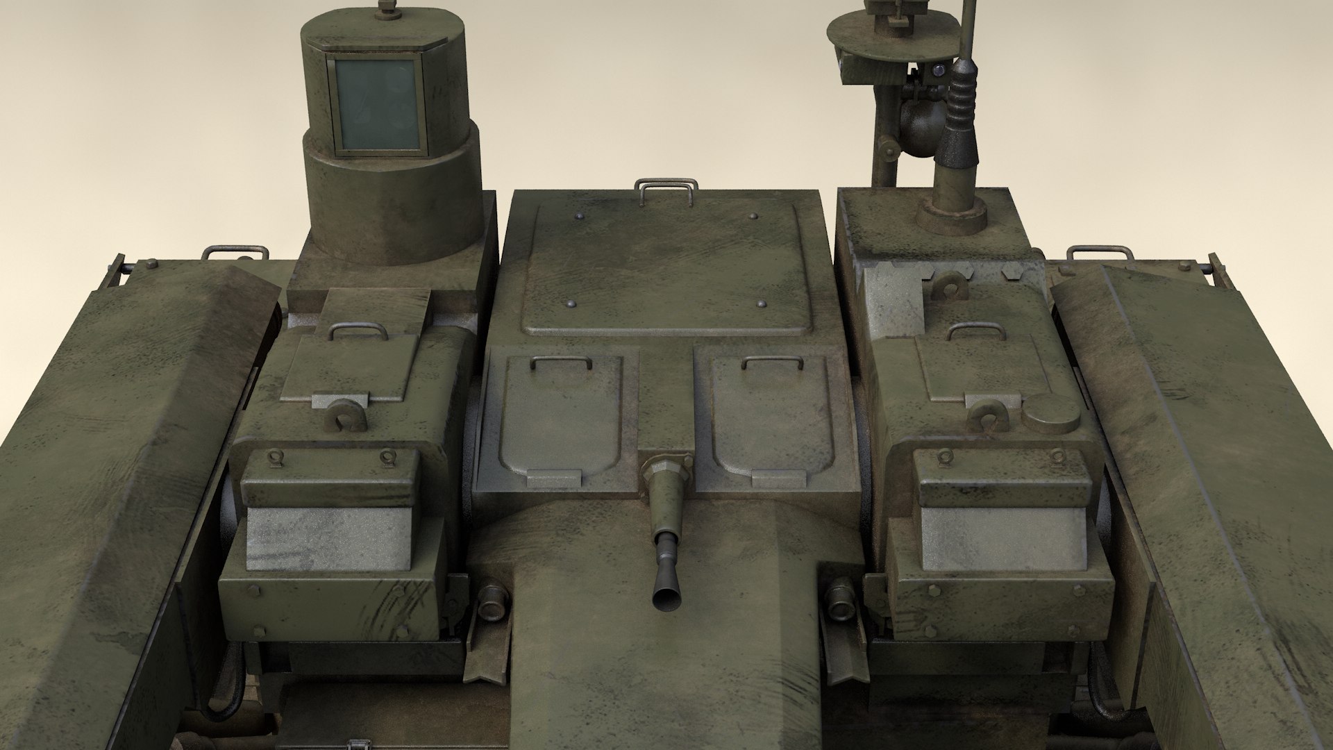Russian Terminator 3 Tank Model - TurboSquid 1462847