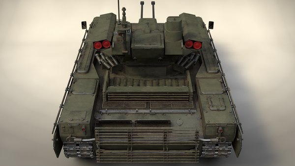 Russian terminator 3 tank model - TurboSquid 1462847