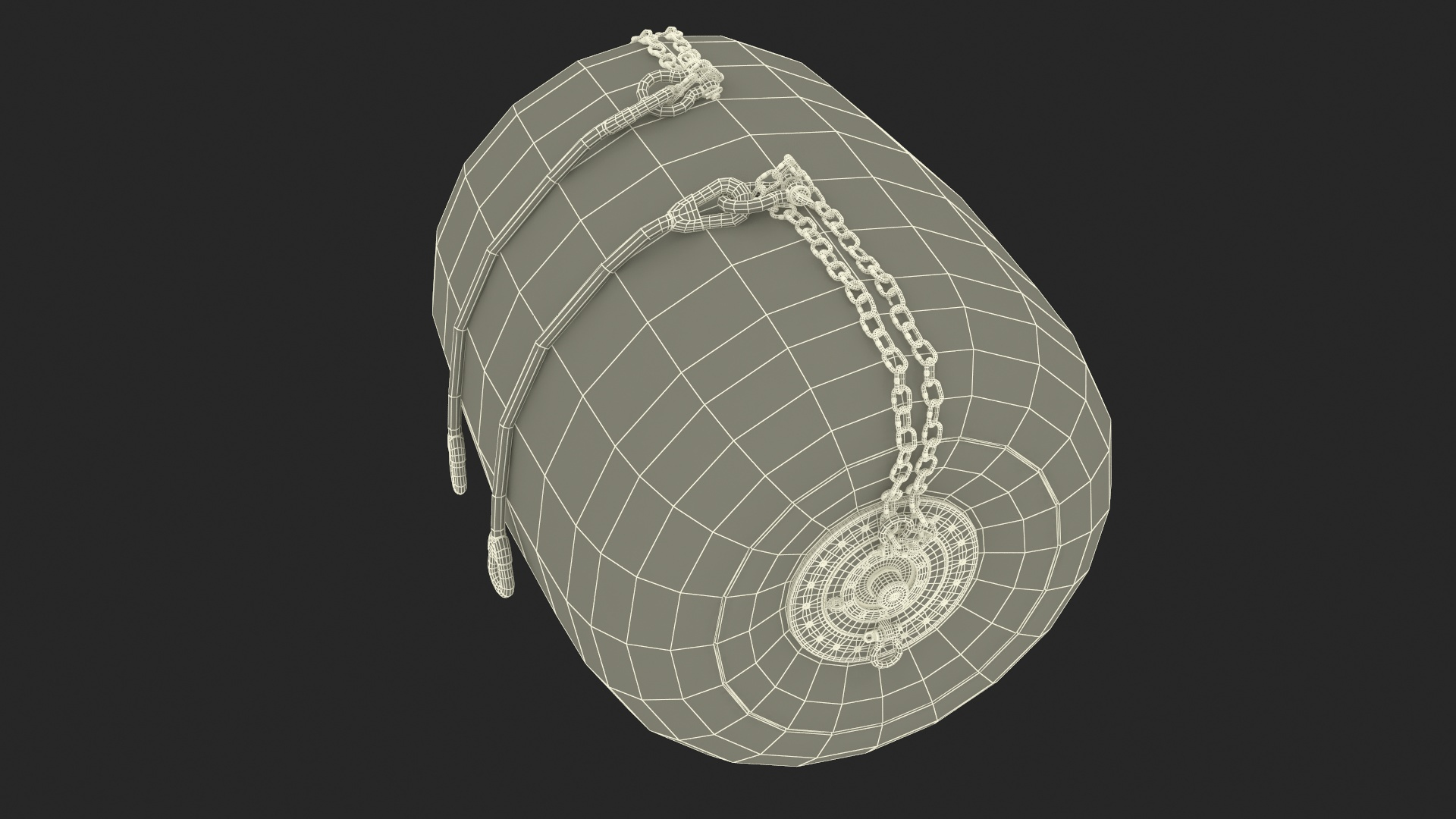 3D Collapsible Fuel Blivet Old Model - TurboSquid 2161946