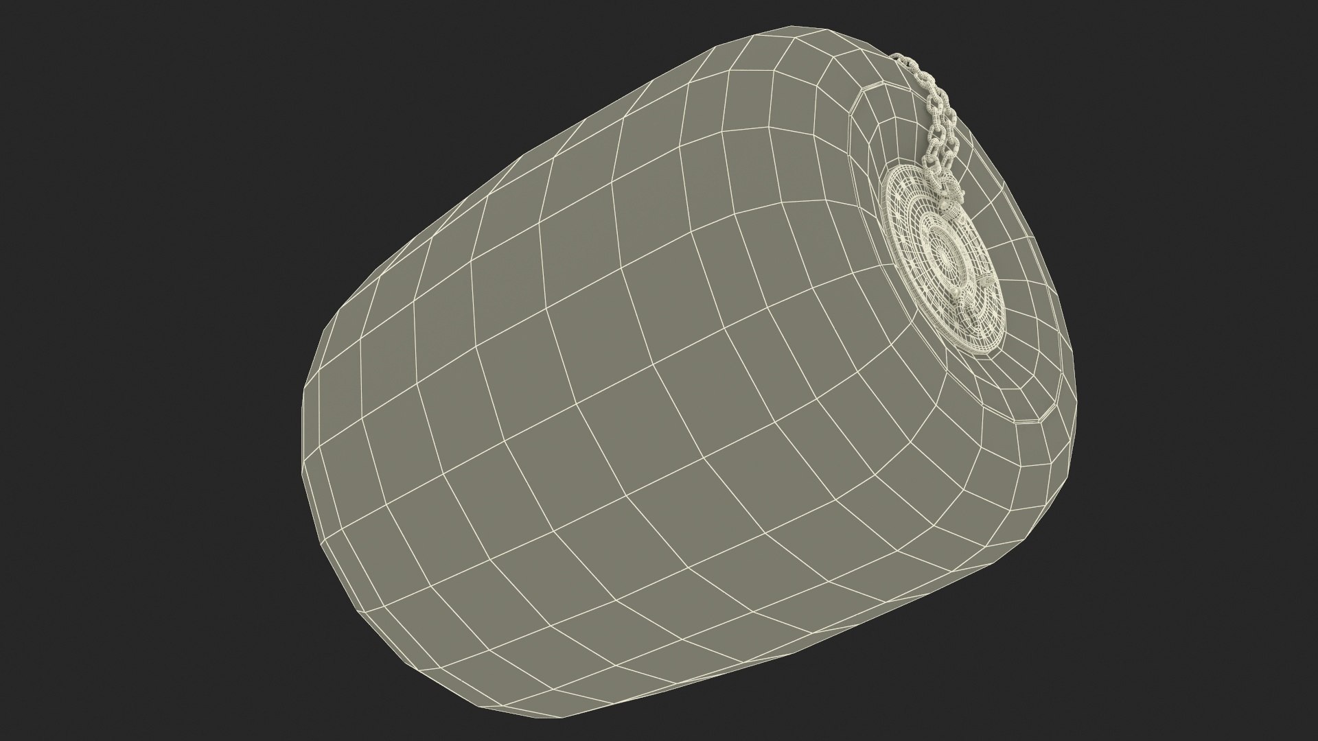 3D Collapsible Fuel Blivet Old Model - TurboSquid 2161946